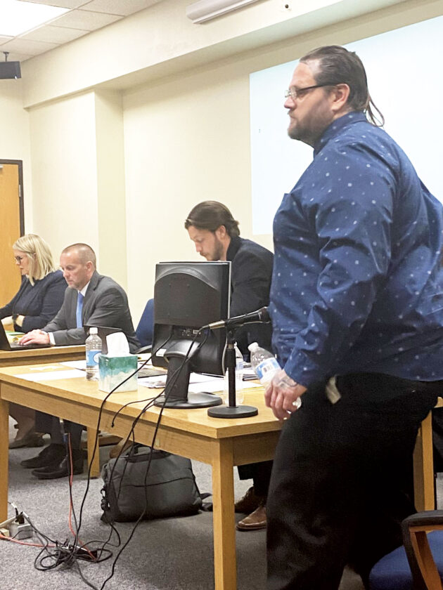 Thompson testifies in murder trial | News, Sports, Jobs - News and Sentinel
